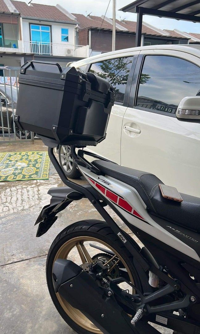 45L light weight top box motor, Motorcycles, Motorcycle Accessories on ...