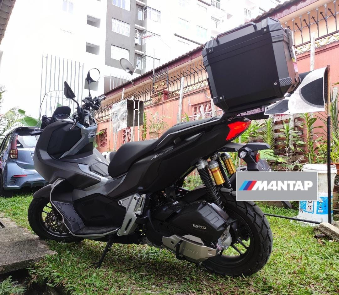 45L light weight top box motor, Motorcycles, Motorcycle Accessories on ...