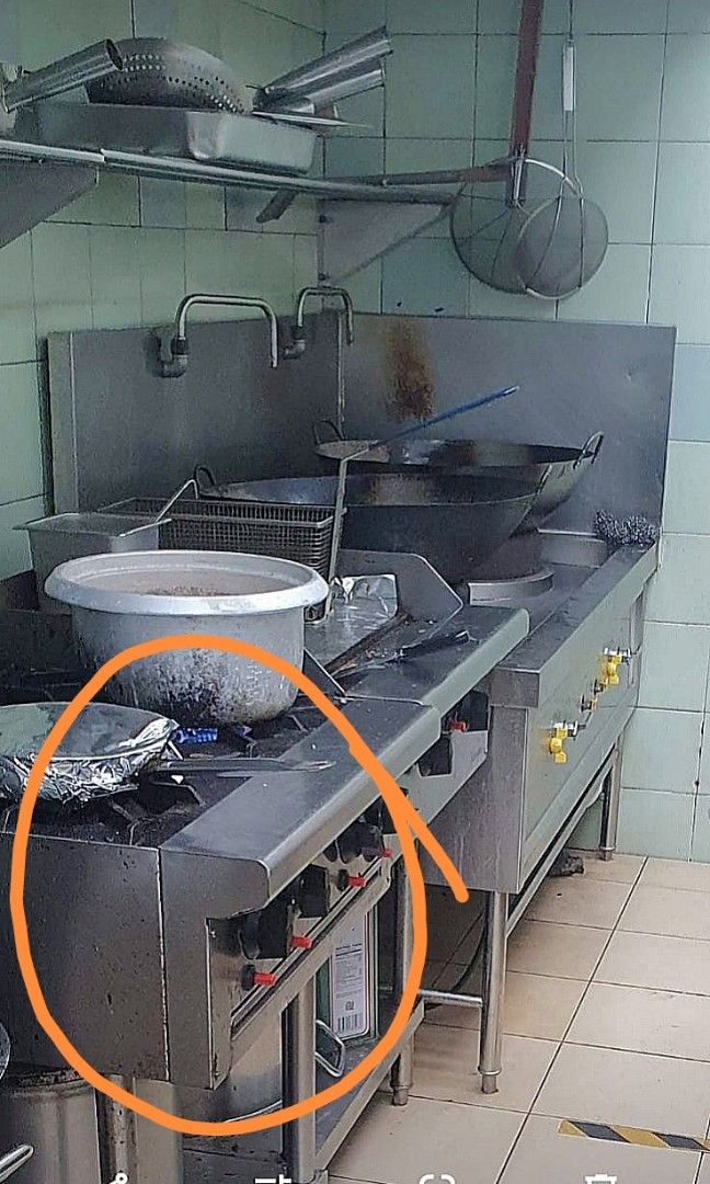 4 Ring Gas Stove, TV & Home Appliances, Kitchen Appliances, Hobs ...