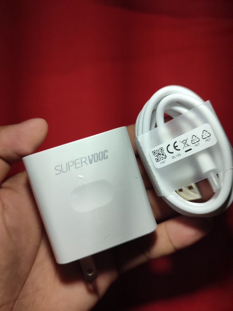 65W Supervooc charger, Mobile Phones & Gadgets, Mobile & Gadget ...