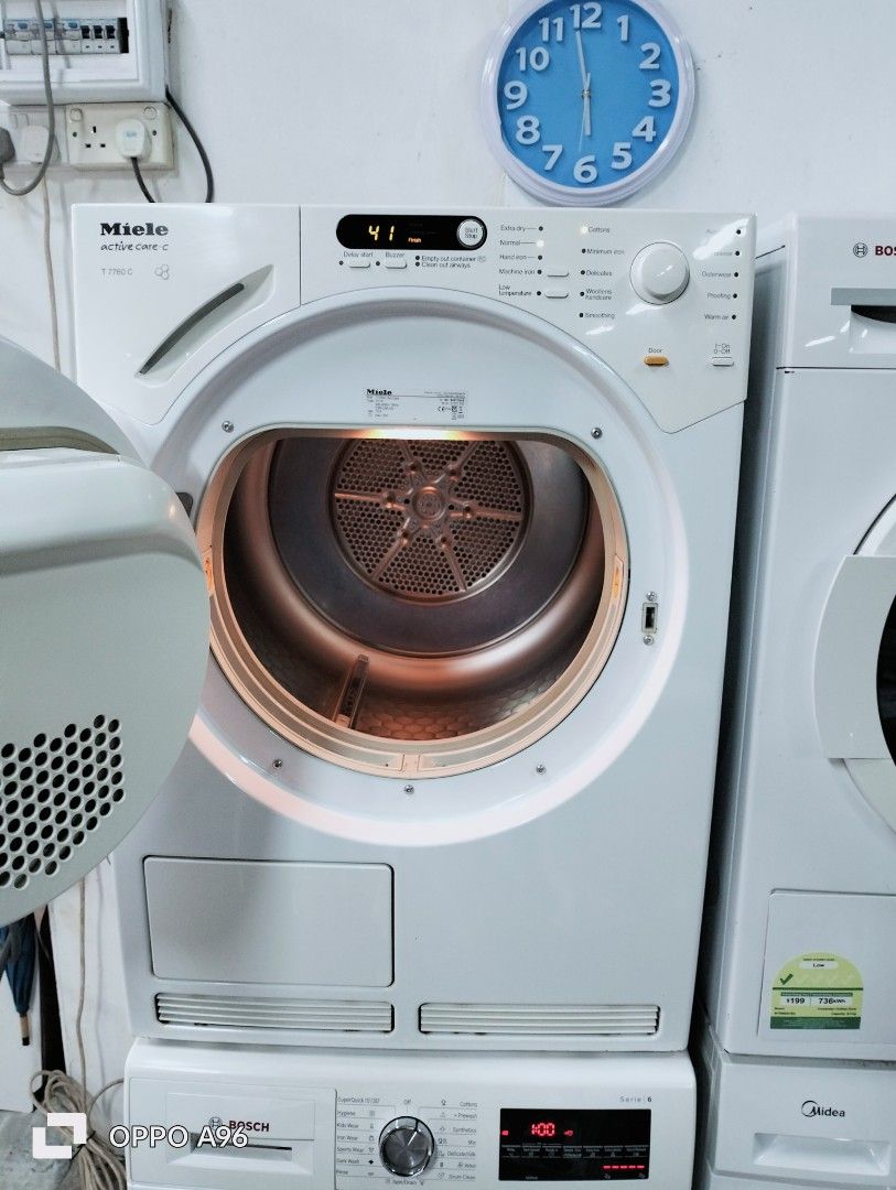 9/7Kg Washing Machine& Condenser Dryer(Pair), TV & Home Appliances ...