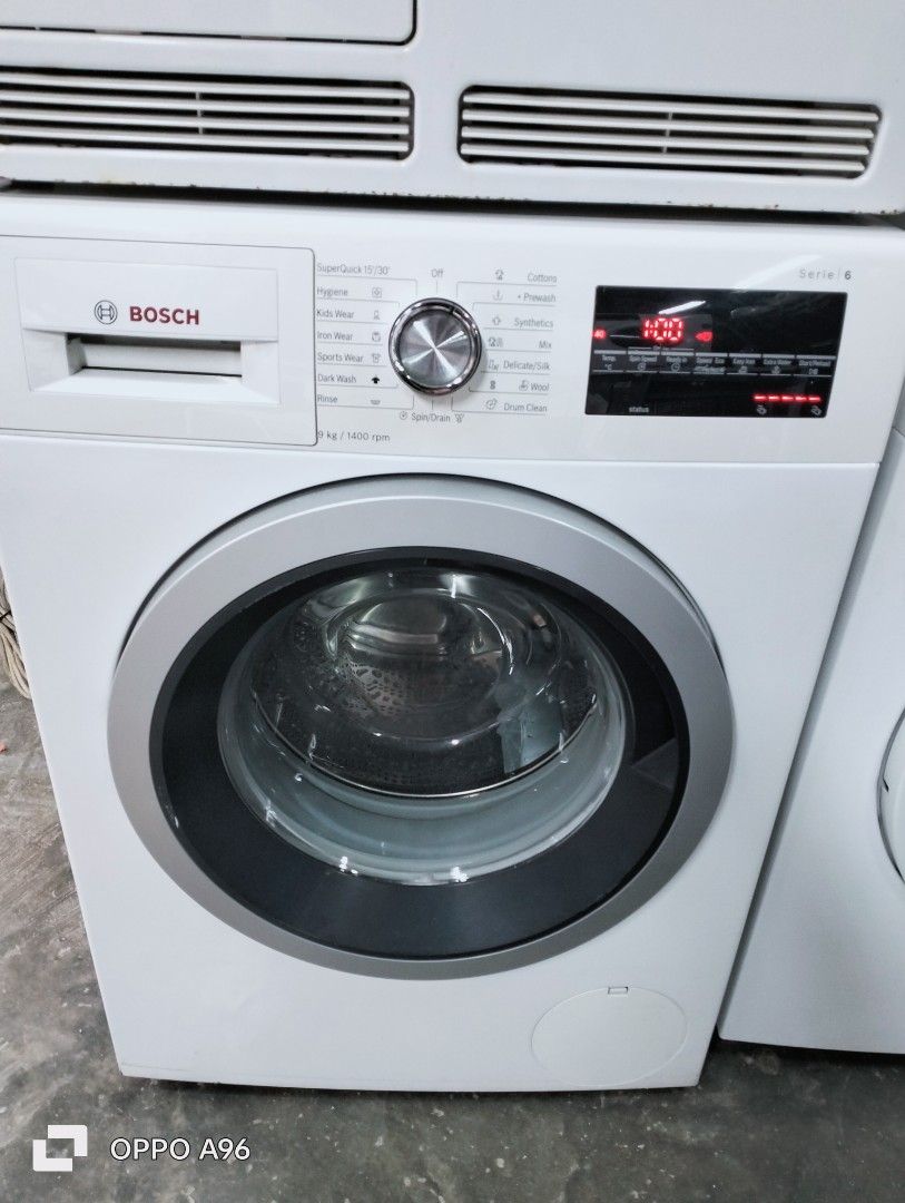 9/7Kg Washing Machine& Condenser Dryer(Pair), TV & Home Appliances ...