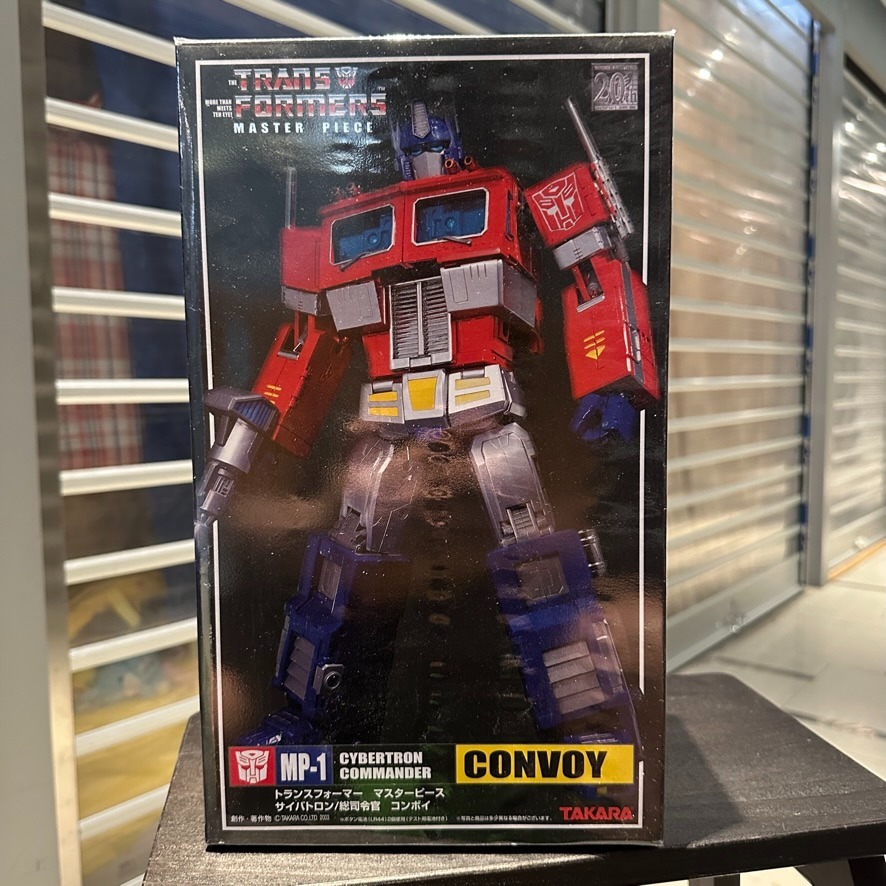 全新 日版 初版 TAKARA MASTER PIECE MP 01 CONVOY TRANSFORMERS 變形金剛 柯柏文, 興趣及遊戲 ...