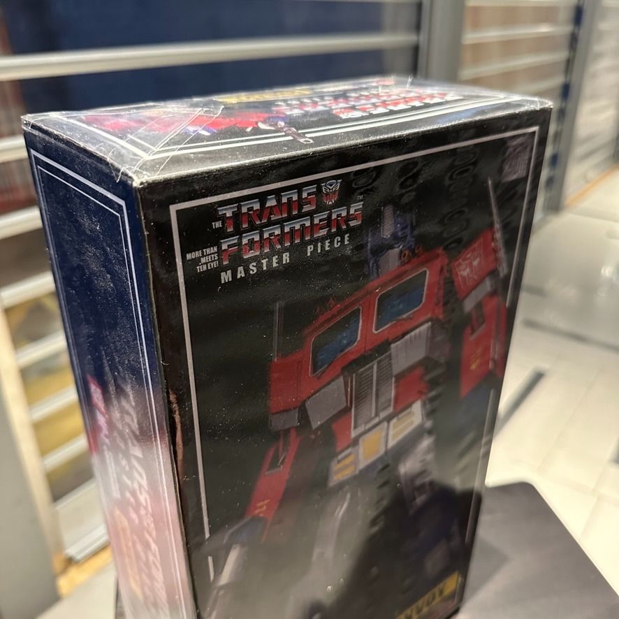 全新 日版 初版 TAKARA MASTER PIECE MP 01 CONVOY TRANSFORMERS 變形金剛 柯柏文, 興趣及遊戲 ...
