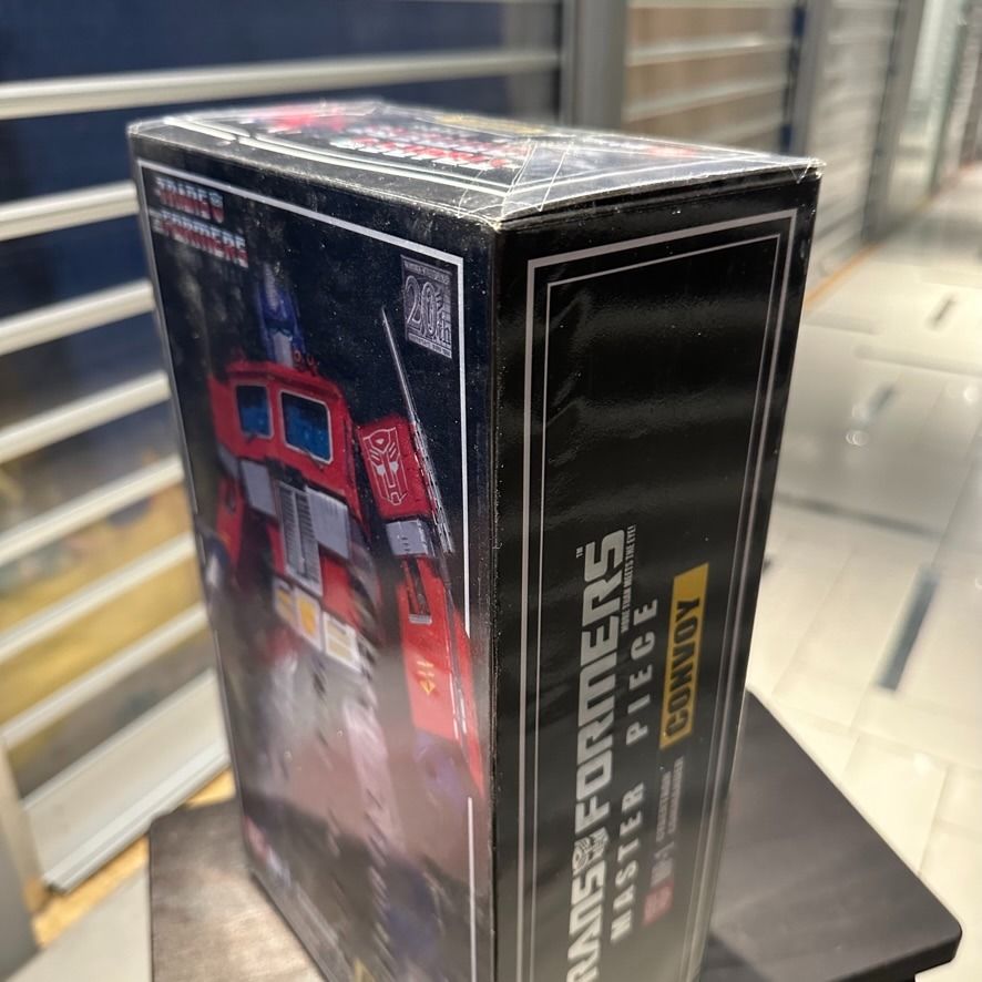 全新 日版 初版 TAKARA MASTER PIECE MP 01 CONVOY TRANSFORMERS 變形金剛 柯柏文, 興趣及遊戲 ...