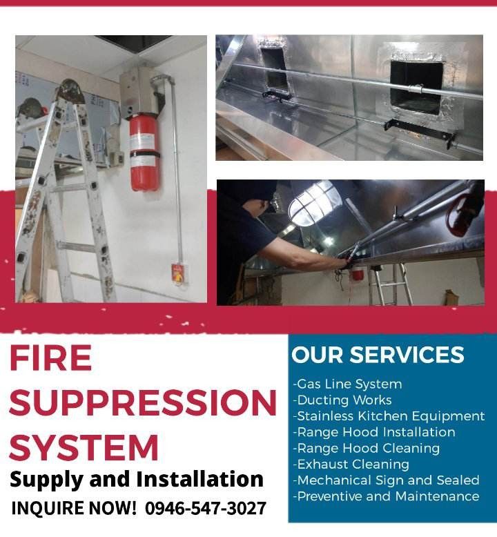 - Automatic Kitchen Fire Suppression System - Fire Suppression System ...