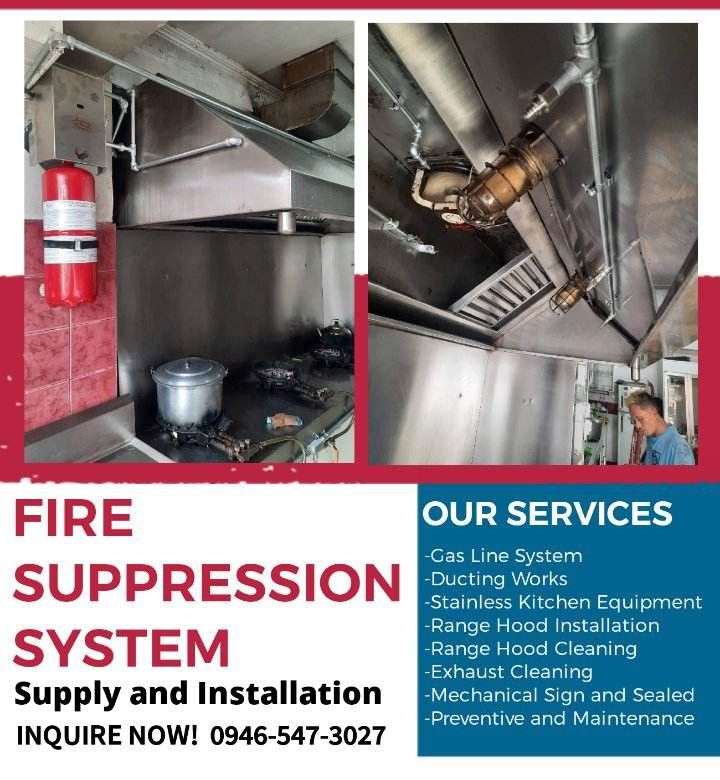- Automatic Kitchen Fire Suppression System - Fire Suppression System ...