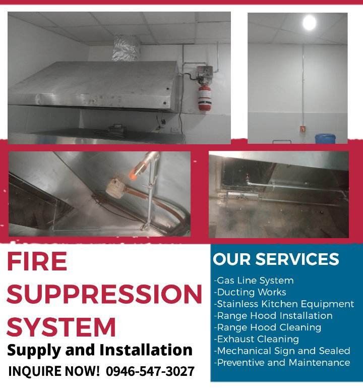- Automatic Kitchen Fire Suppression System - Fire Suppression System ...