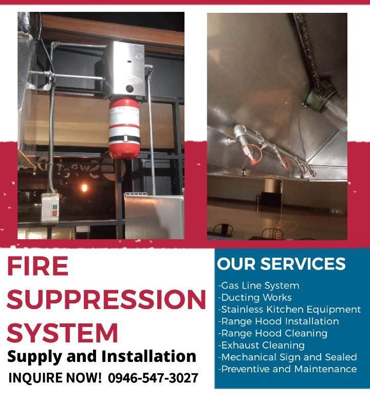 - Automatic Kitchen Fire Suppression System - Fire Suppression System ...