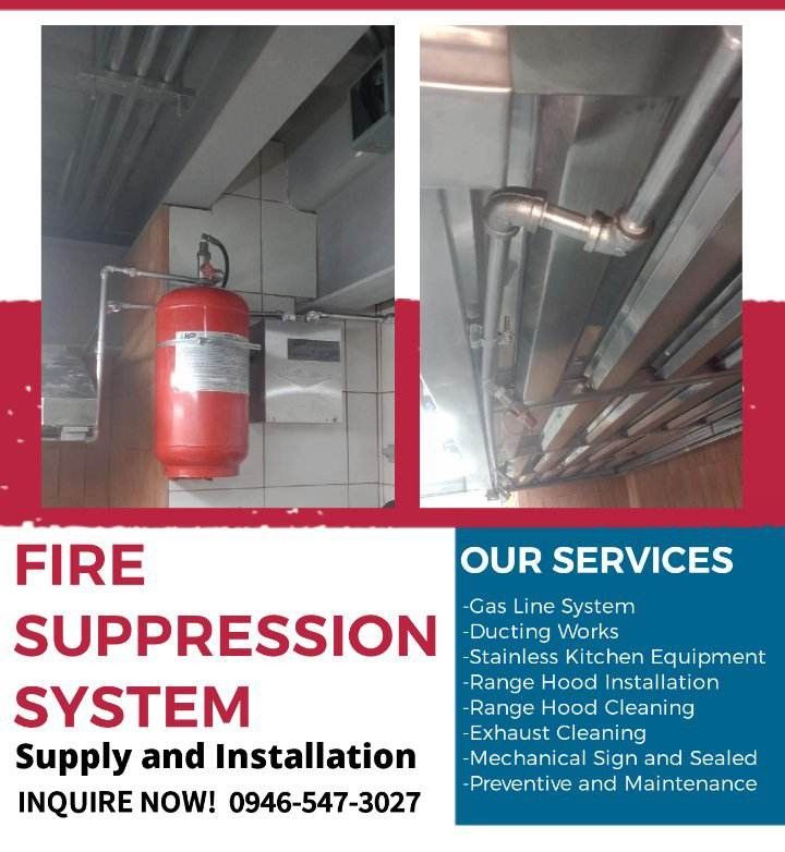 - Automatic Kitchen Fire Suppression System - Fire Suppression System - Installation Fire ...