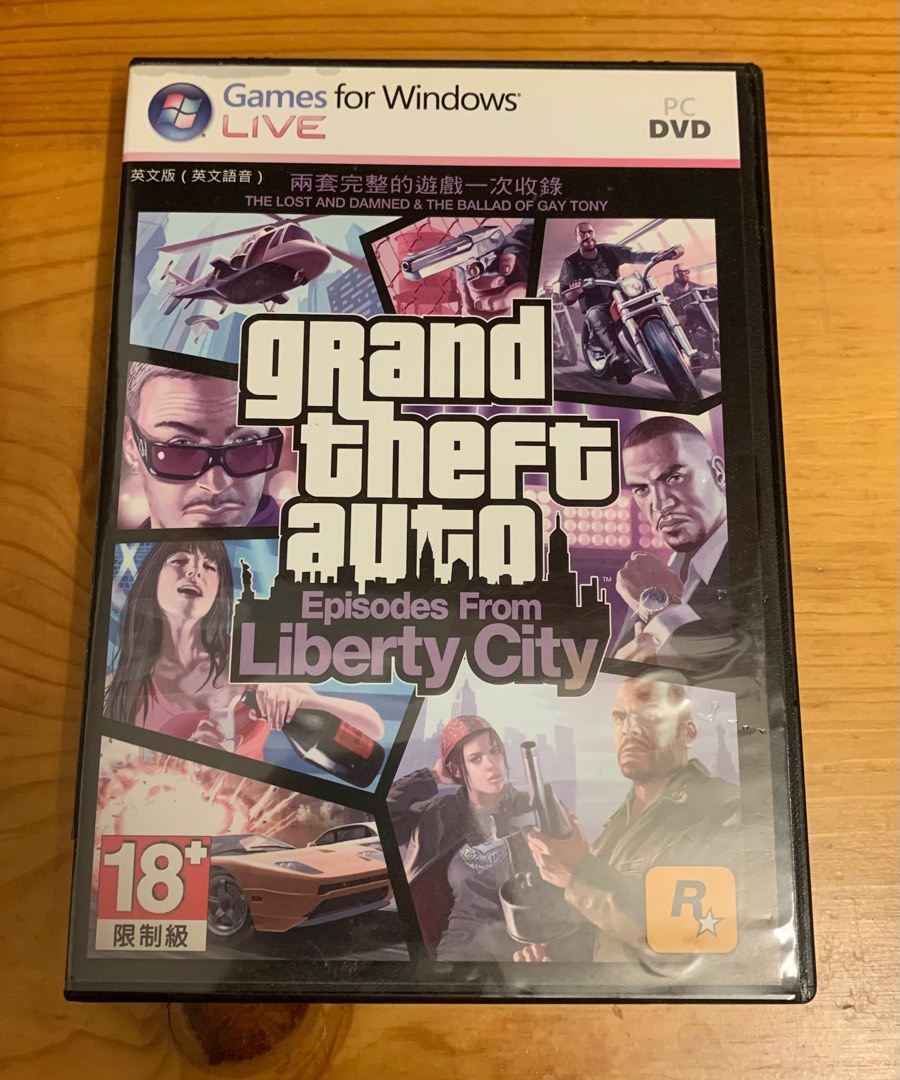 割愛 GTA4 PC版 正版 兩碟, 電子遊戲, 電子遊戲, 其他 - Carousell