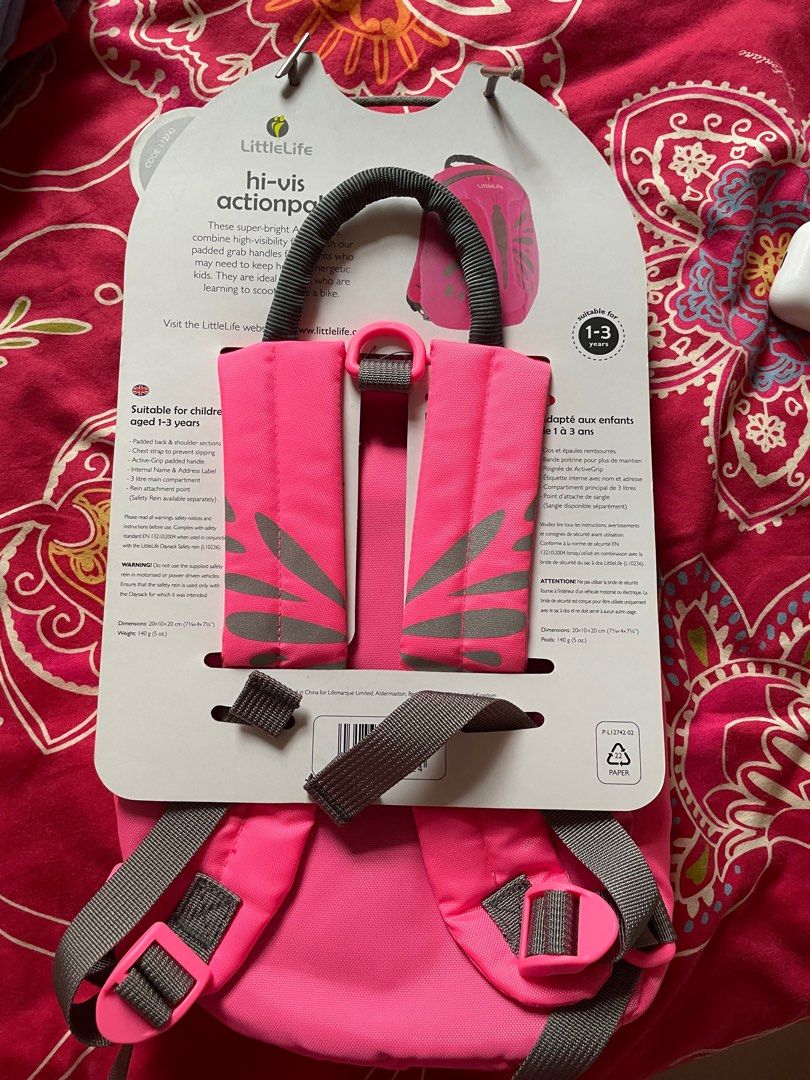 全新 Little Life backpack 小童背囊, 兒童＆孕婦用品, 嬰兒及小童流行時尚 - Carousell