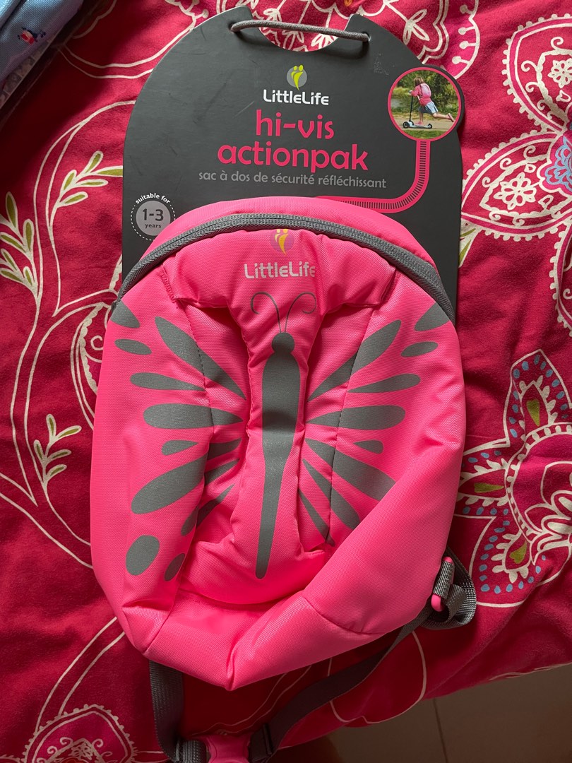 全新 Little Life backpack 小童背囊, 兒童＆孕婦用品, 嬰兒及小童流行時尚 - Carousell