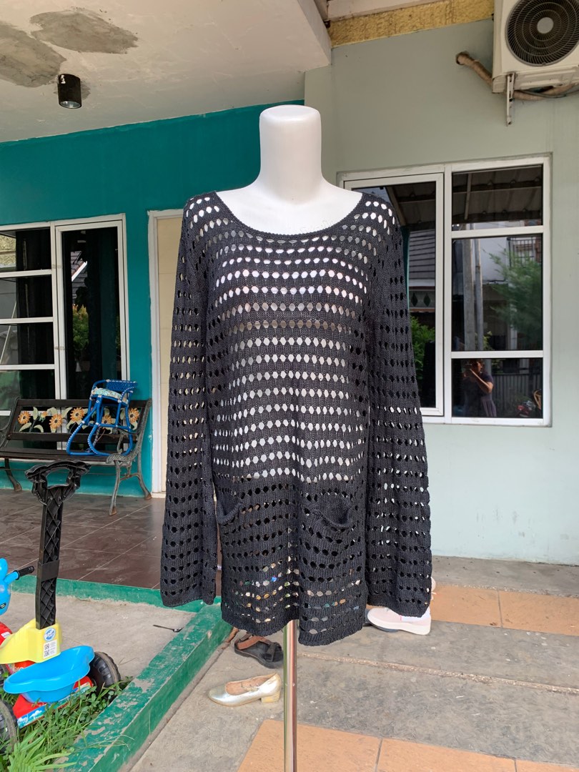 ‼️ RAJUT 100% IMPORT PREMIUM‼️, Fesyen Wanita, Pakaian Wanita, Gaun ...