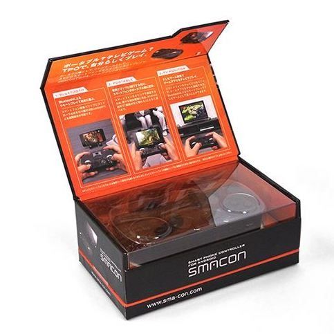 (全新) SMNCON for Android SMACON-GP 藍牙手掣 智慧型安卓專用遊戲控制器 (香港行貨), 電子遊戲, 遊戲機配件, 手掣 - Carousell