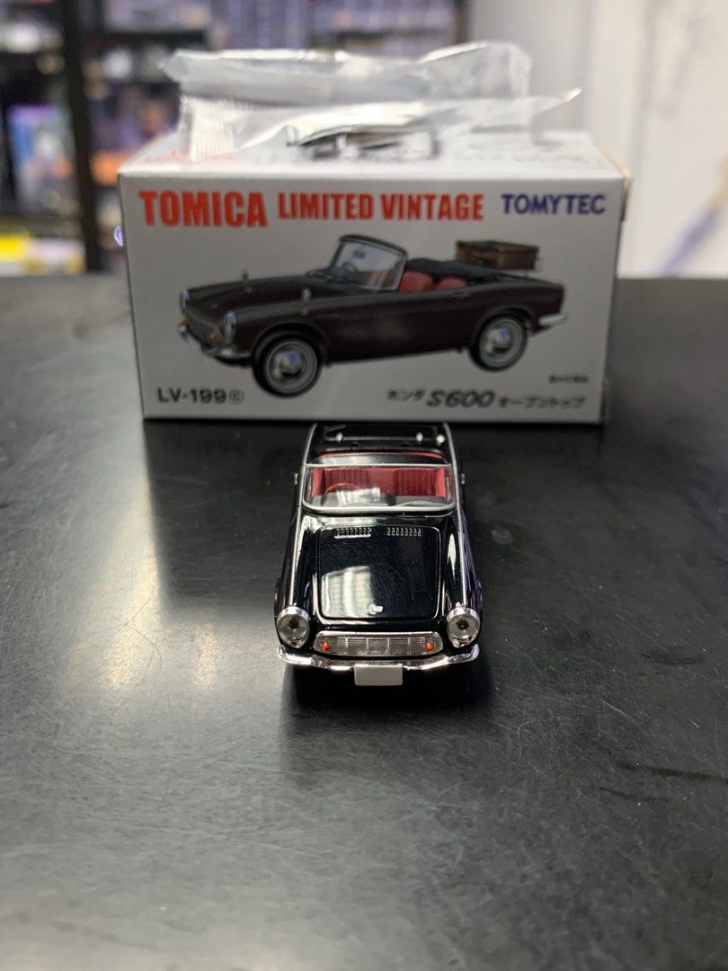 本月新車！ Tomica Limited Vintage Tomytec 1:64 LV-199c Honda S600 Open Top ...