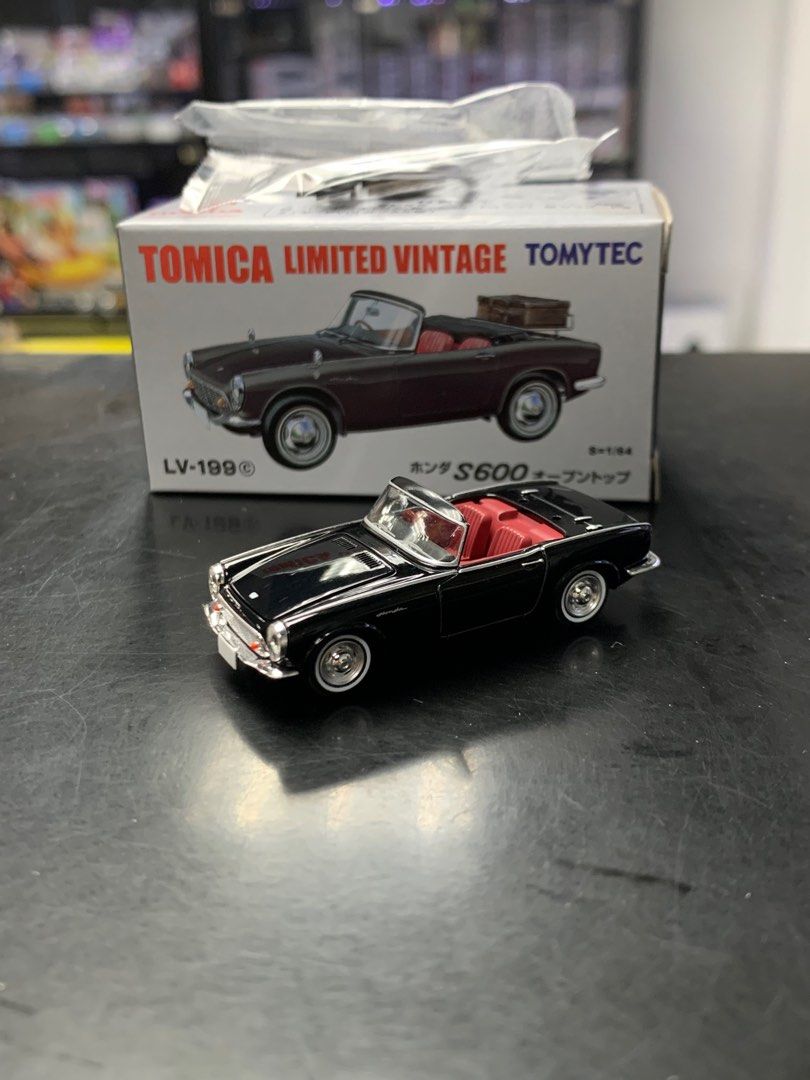 本月新車！ Tomica Limited Vintage Tomytec 1:64 LV-199c Honda S600 Open Top ...