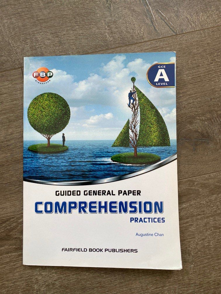 A level GP Compre Book, Hobbies & Toys, Books & Magazines, Assessment ...