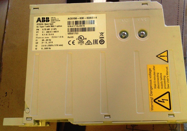 AC DRIVER - 0.75KW 1HP ( ABB), Commercial & Industrial, Industrial ...