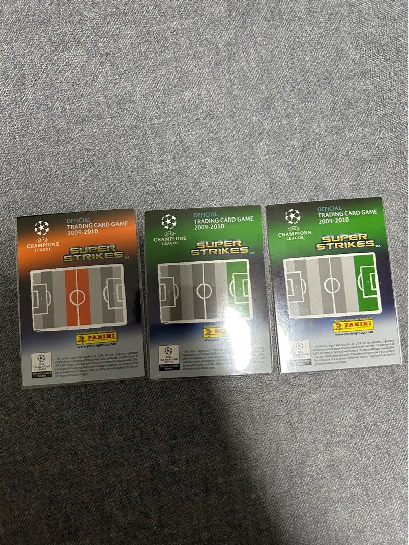 AC Milan 09/10 SUPER STRIKES, Sports Equipment, Sports & Games, Racket ...