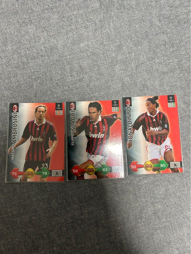 AC Milan 09/10 SUPER STRIKES, Sports Equipment, Sports & Games, Racket ...