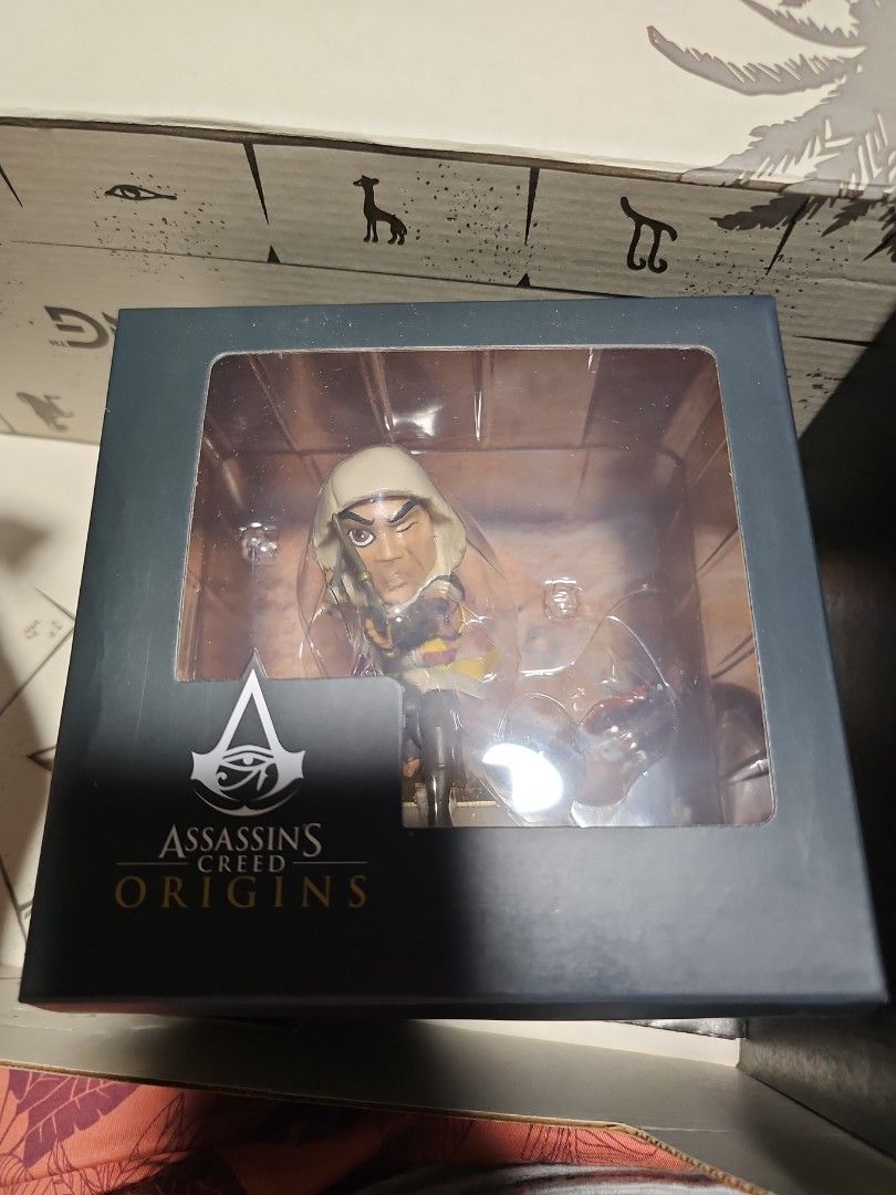AC Origins Bayek Figure Sealed, Hobbies & Toys, Toys & Games on Carousell