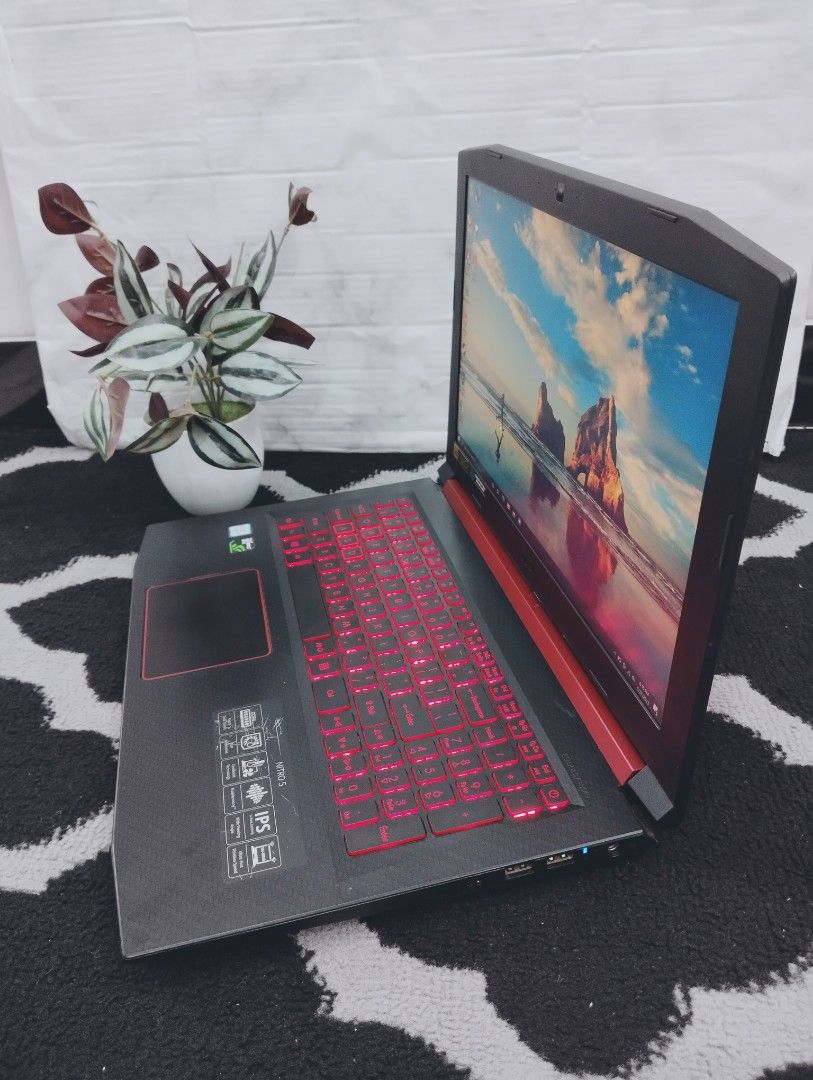 Acer Nitro AN15 Core i5, Elektronik, Komputer, Laptop di Carousell