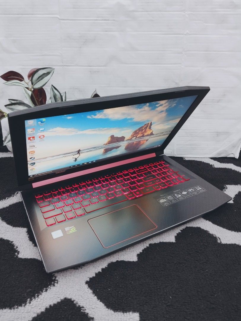 Acer Nitro AN15 Core i5, Elektronik, Komputer, Laptop di Carousell