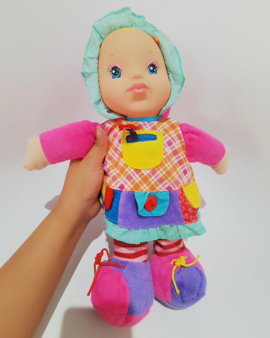 Activity/Early learning doll on Carousell