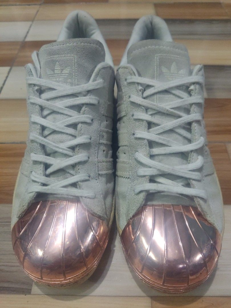 Adidas superstar Metal toe, Fesyen Pria, Sepatu , Sneakers di Carousell