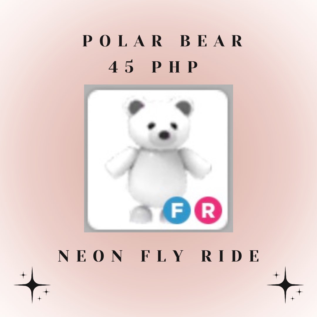 Adopt Me Pets | Polar Bear on Carousell