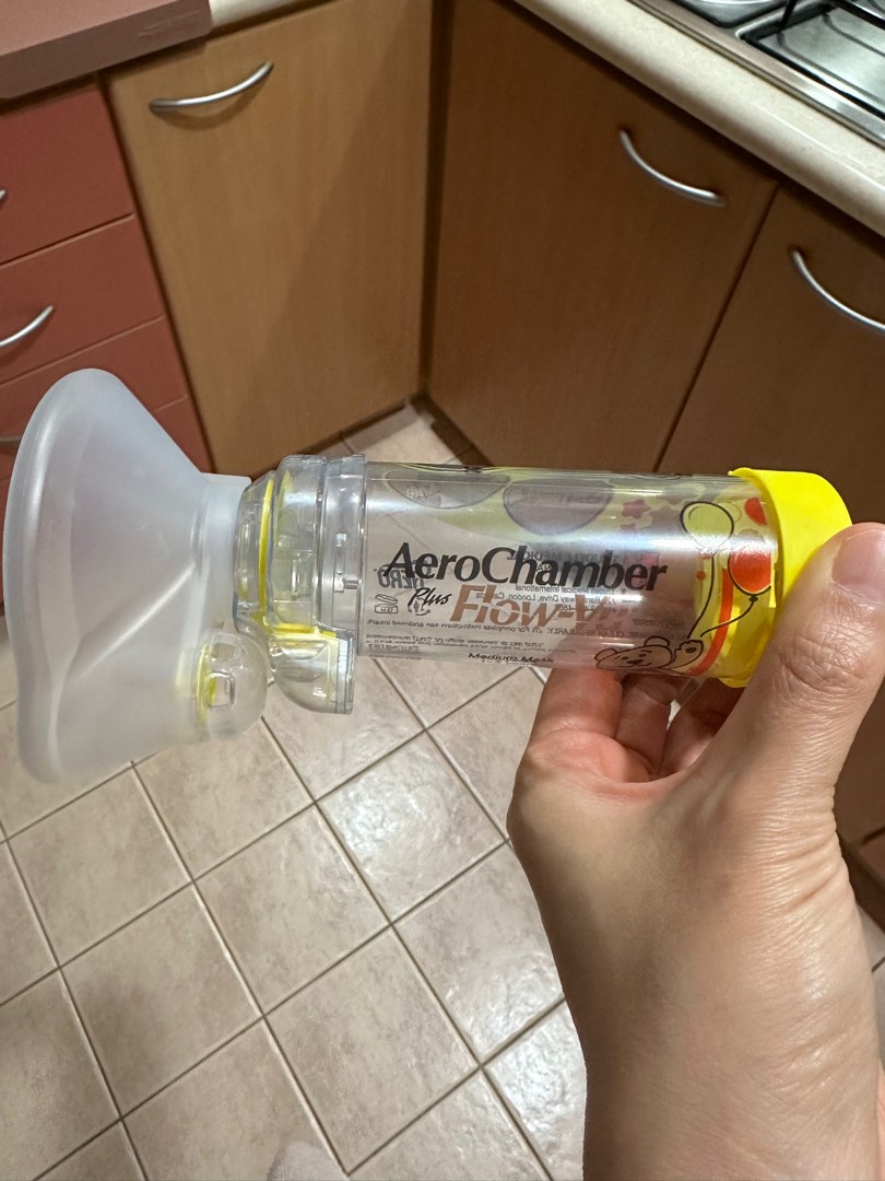Aerochamber for ventolin asthma, Babies & Kids, Nursing & Feeding ...