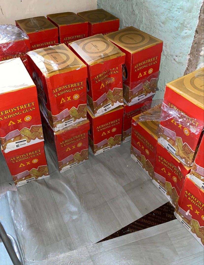 Aerostreet x Khong Guan [ORIGINAL] on Carousell