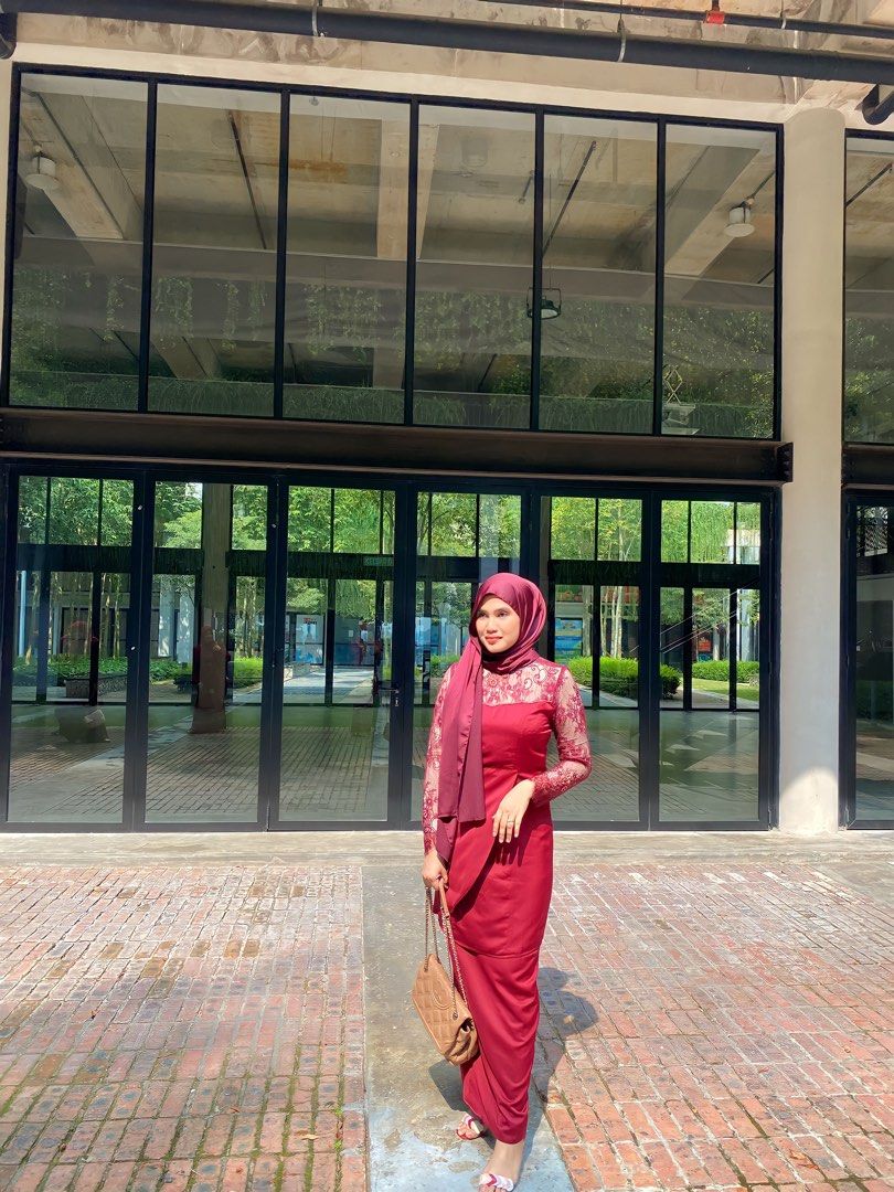 Aglaia by Amirra Bakri, Women's Fashion, Muslimah Fashion, Baju Kurung ...