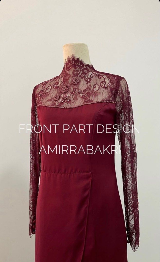 Aglaia by Amirra Bakri, Women's Fashion, Muslimah Fashion, Baju Kurung ...