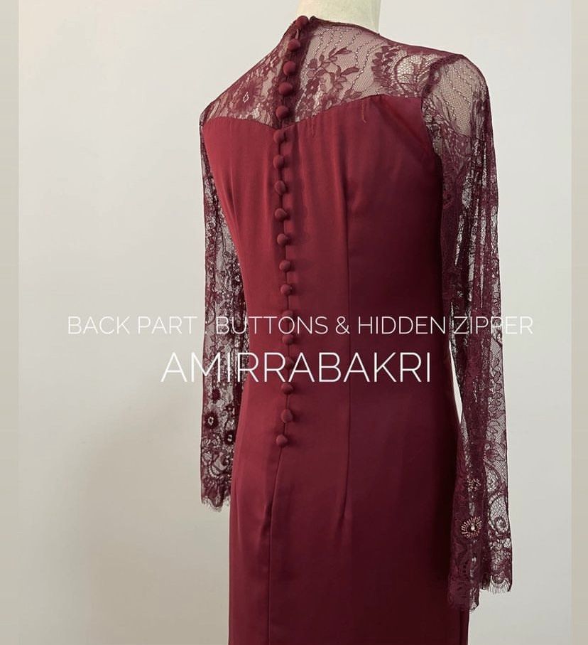 Aglaia by Amirra Bakri, Women's Fashion, Muslimah Fashion, Baju Kurung ...