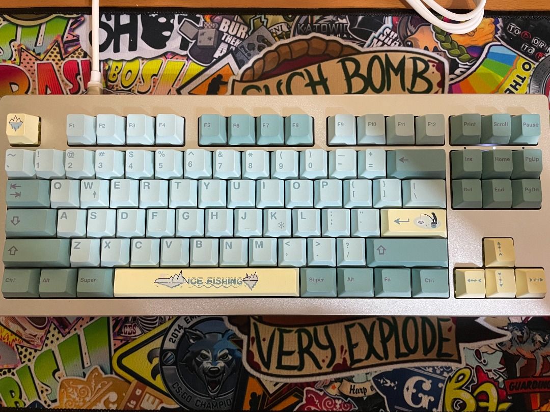 Akko Monsgeek M3 Full set keyboard, Computers & Tech, Parts ...