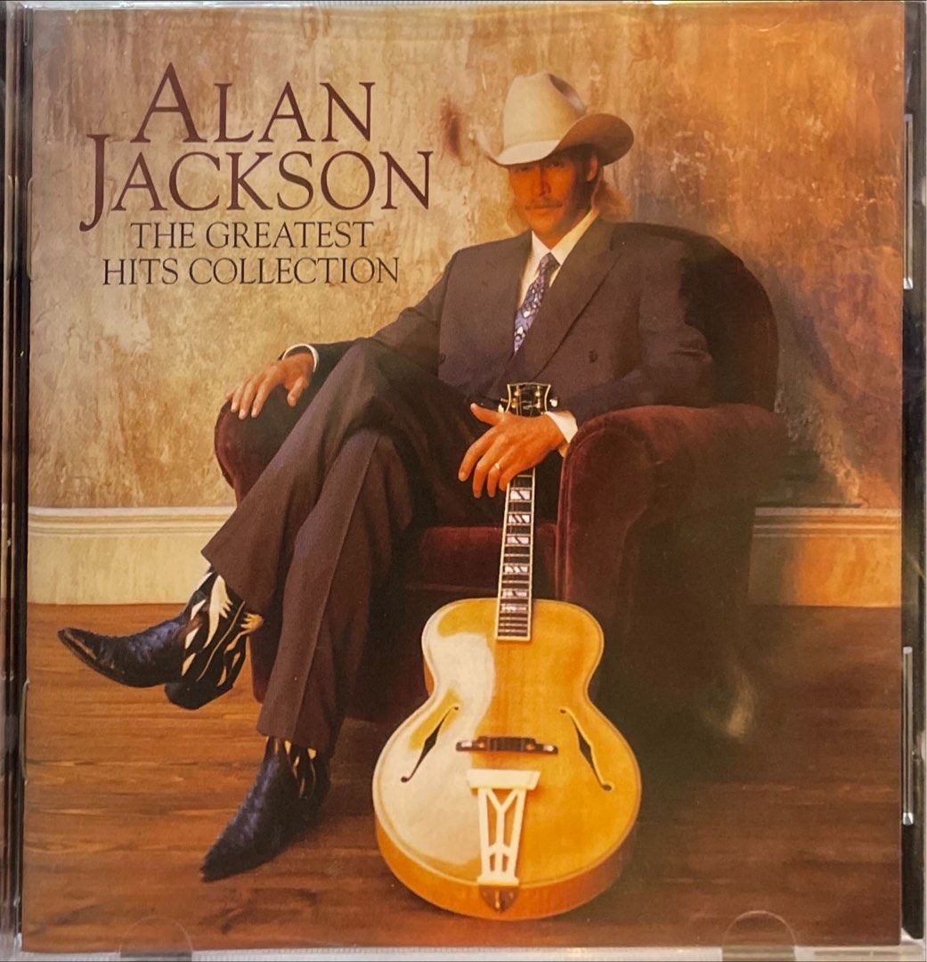 Alan Jackson Greatest Hits Collection Hobbies And Toys Music And Media