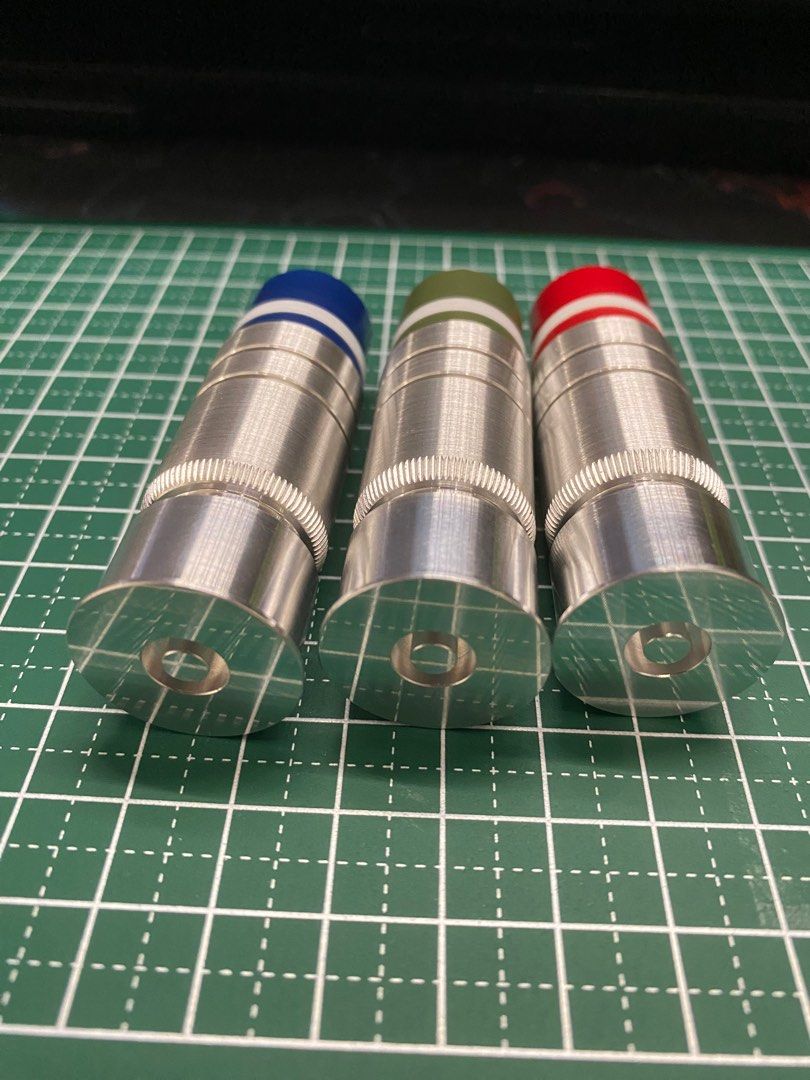 Aliens Colonial Marines M40 prop replica grenades set of 3 nerf pulse ...