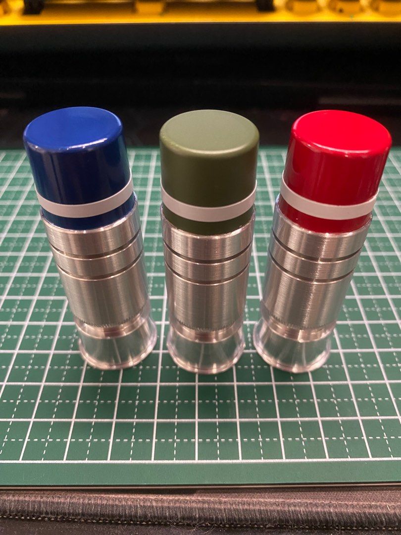 Aliens Colonial Marines M40 prop replica grenades set of 3 nerf pulse ...