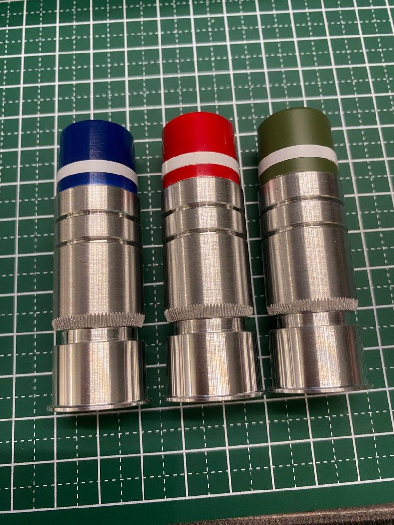 Aliens Colonial Marines M40 prop replica grenades set of 3 nerf pulse ...