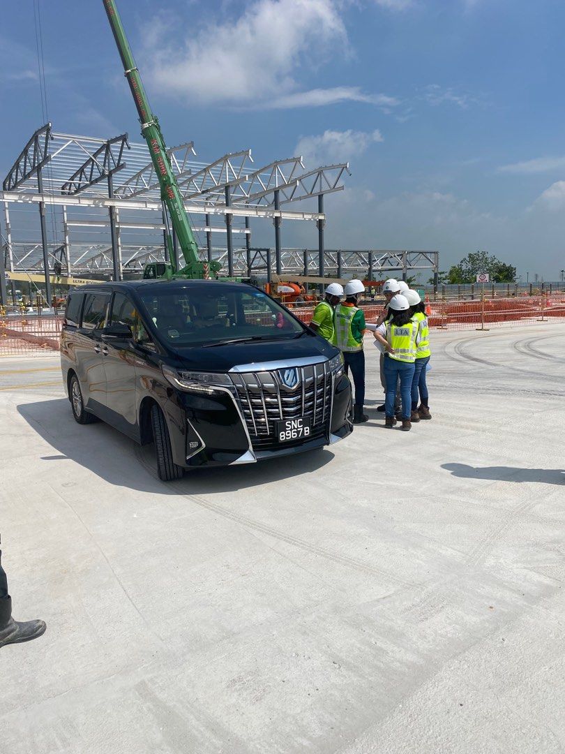 Alphard with Driver, Cars, Car Rental on Carousell