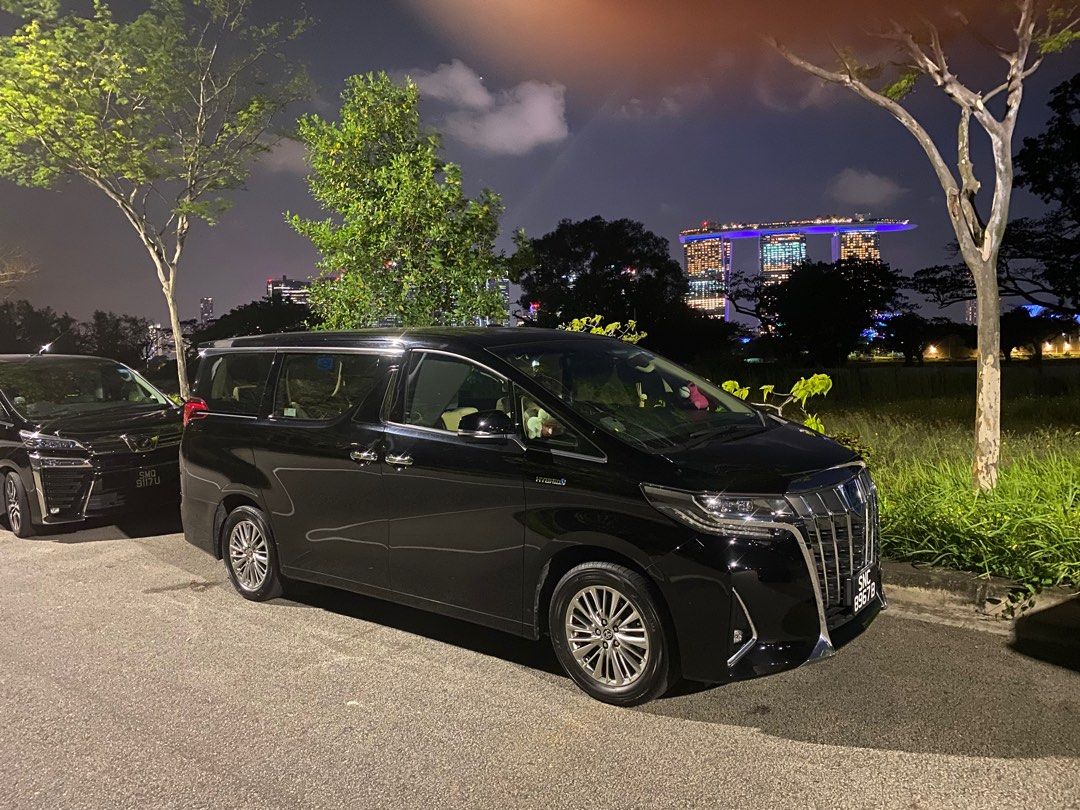 Alphard with Driver, Cars, Car Rental on Carousell