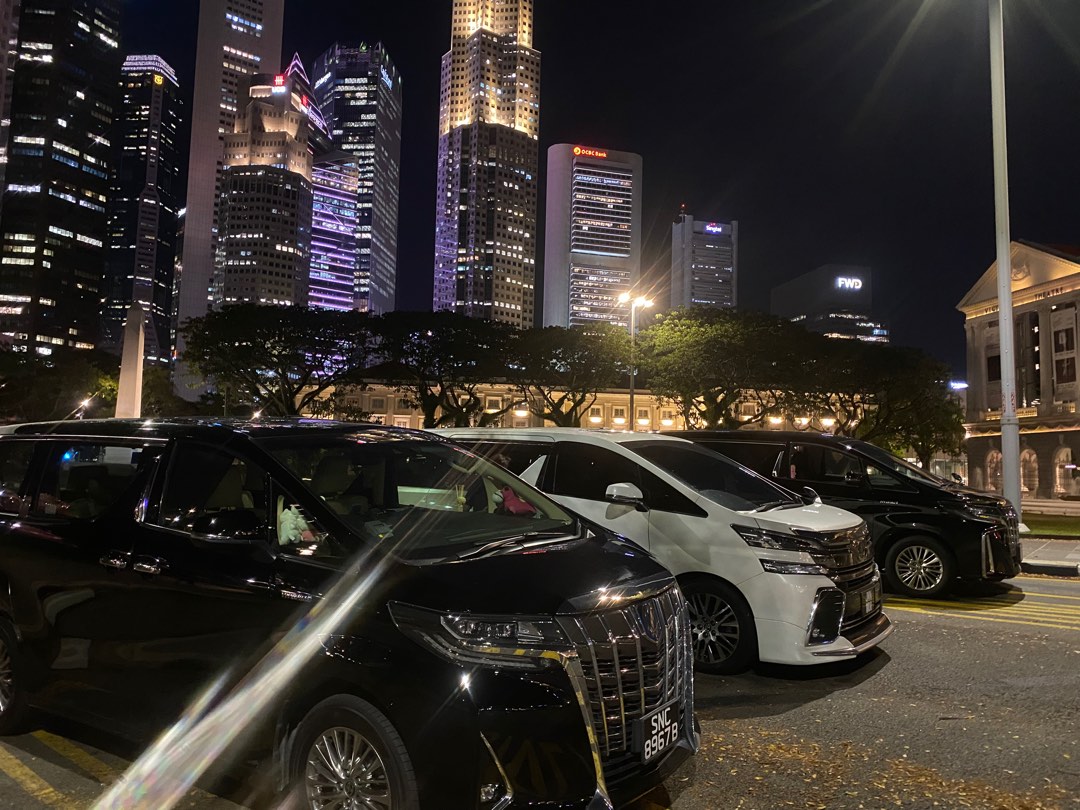 Alphard with Driver, Cars, Car Rental on Carousell