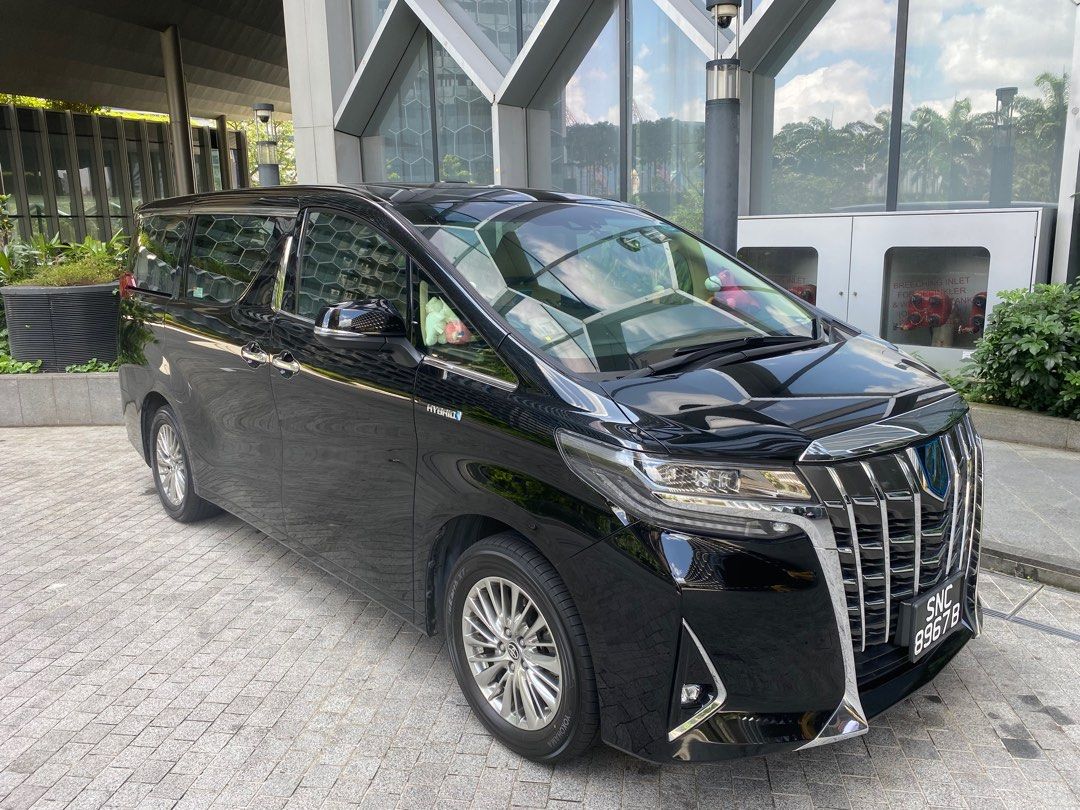 Alphard with Driver, Cars, Car Rental on Carousell