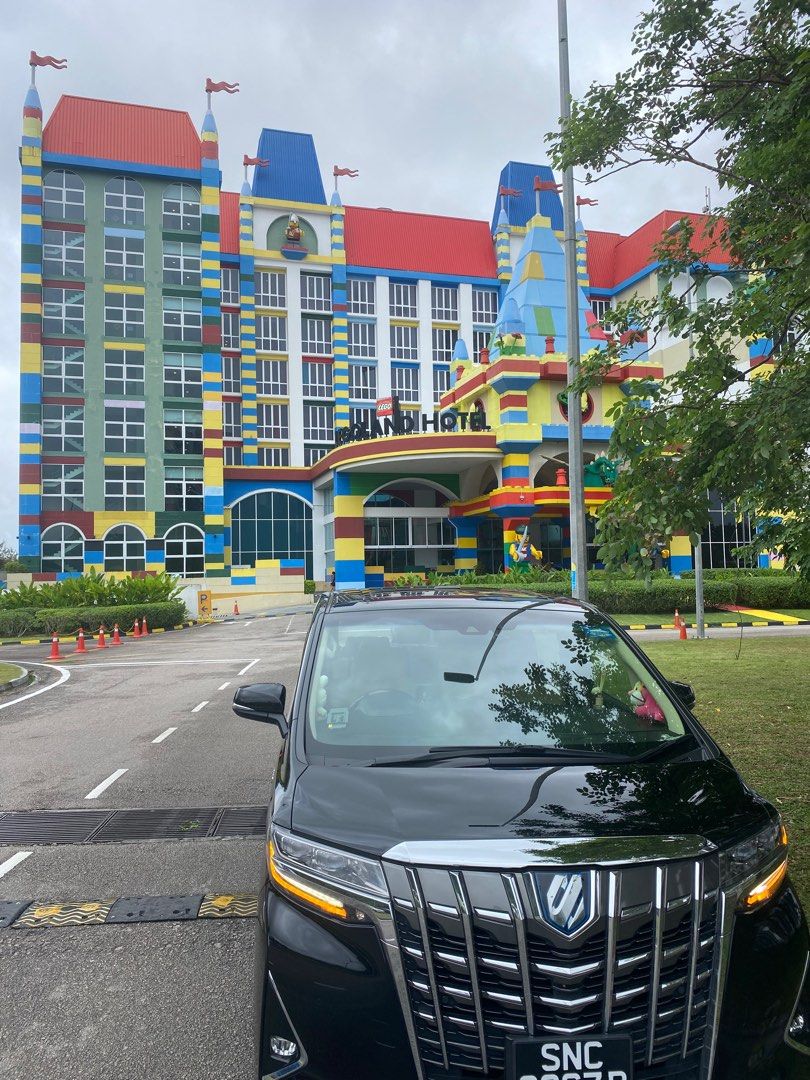 Alphard with Driver, Cars, Car Rental on Carousell