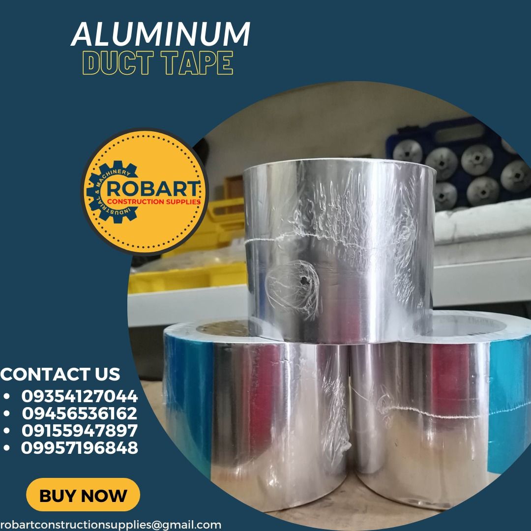 Aluminum Duct Tape, Commercial & Industrial, Construction Tools ...