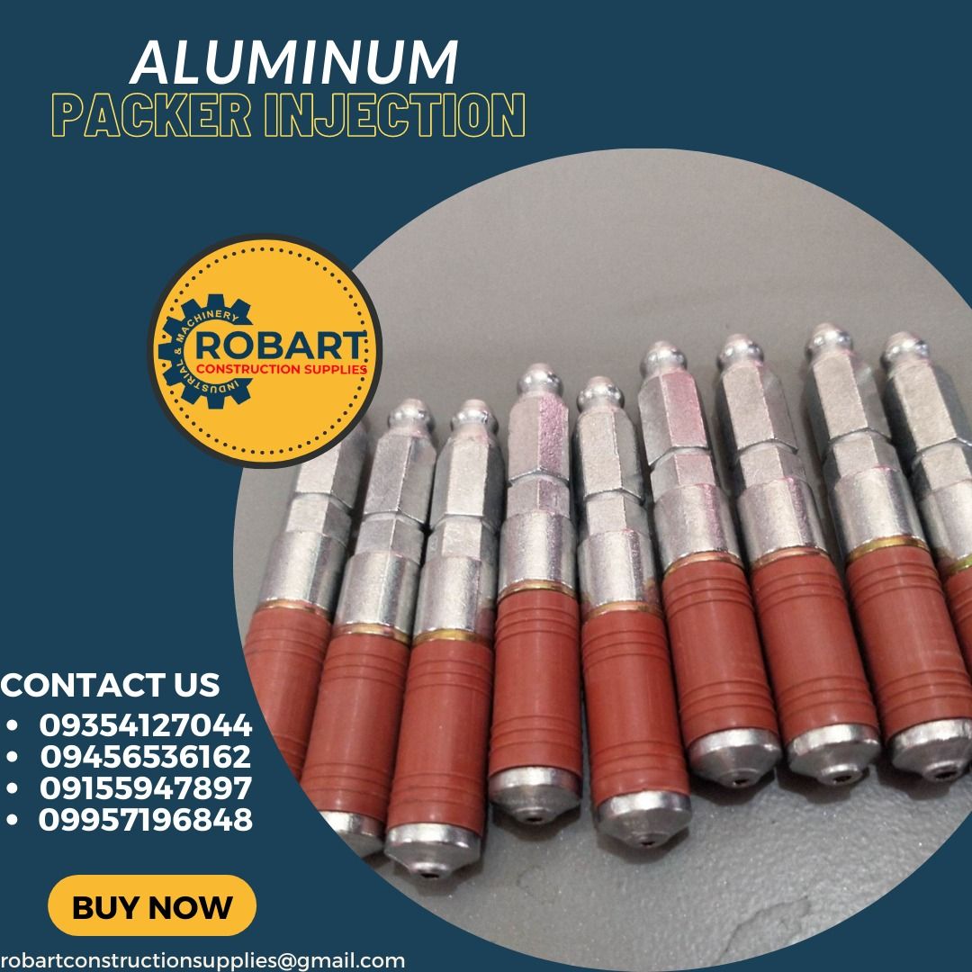 Aluminum Packer Injection, Commercial & Industrial, Construction Tools ...