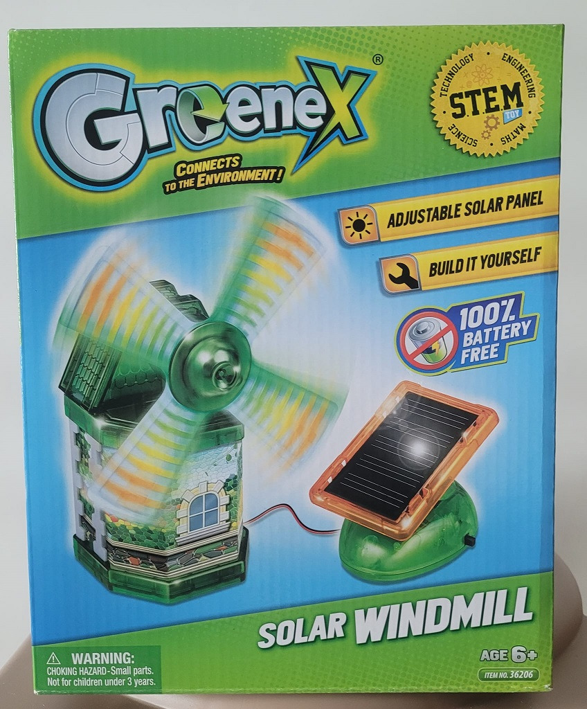 Amazing Toys Solar WindMill Educational STEM Toys, Hobbies & Toys, Toys ...