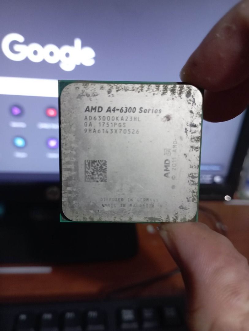 AMD A4-6300 Series on Carousell